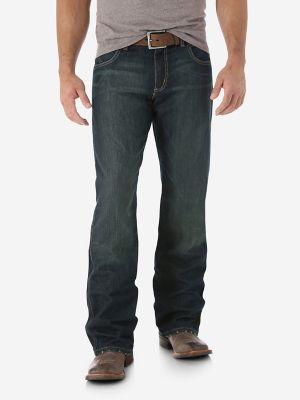Mens Wrangler Retro® Relaxed Fit Bootcut Jean Mens Jeans By Wrangler®