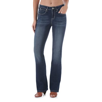Aura From The Women At Wrangler® Instantly Slimming™ Jean Shop Womens