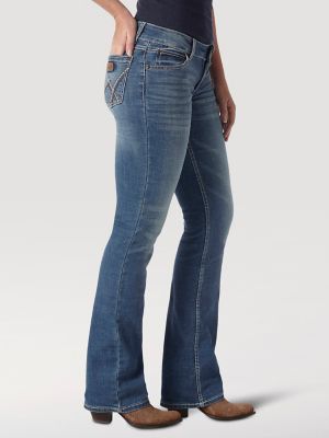 Women's Wrangler Retro® Mae Mid Rise Bootcut Jean