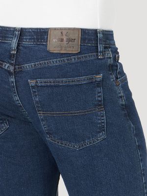 Mens Wrangler Authentics® Regular Fit Comfort Waist Jean Mens Jeans