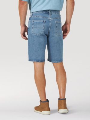 Men's Wrangler Authentics® Relaxed Jean Short | Light Wash Denim ...