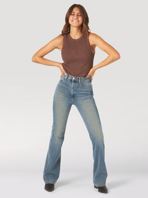 Encourage Marquee Attachment wrangler bootcut jeans womens high waist ...