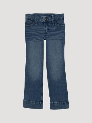 Girl's Wrangler® Trouser Jean (4-18)