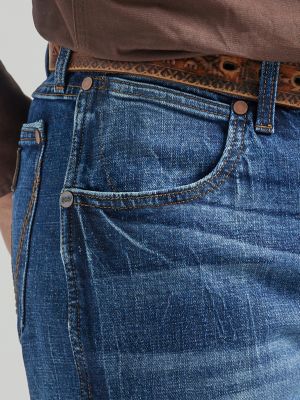 Mens Wrangler Retro® Relaxed Fit Bootcut Jean
