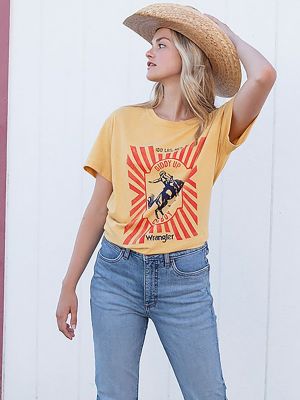 Giddy Up Cowboy Fabric