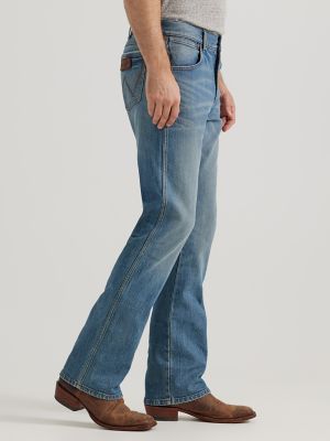 Mens Wrangler Retro® Slim Fit Bootcut Jean