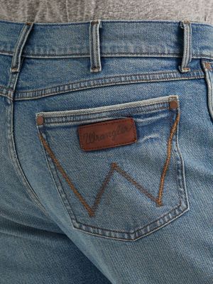 Mens Wrangler Retro® Slim Fit Bootcut Jean