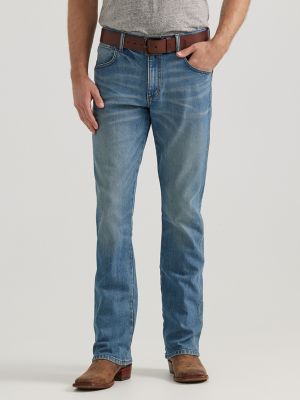 Mens Wrangler Retro® Slim Fit Bootcut Jean