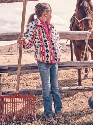Girls Wrangler® Bootcut Jean 4 18