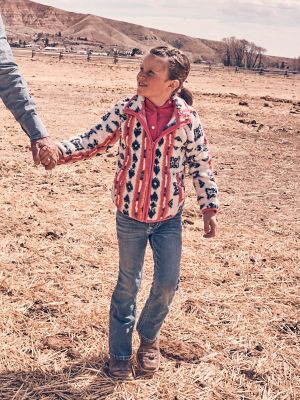 Girls Wrangler® Bootcut Jean 4 18