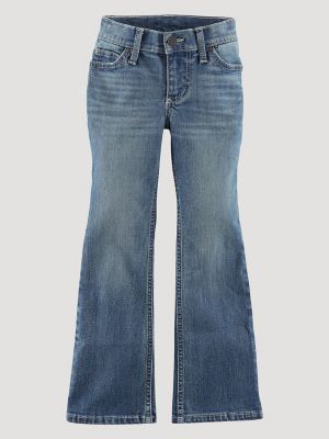 Girls Wrangler® Bootcut Jean 4 18