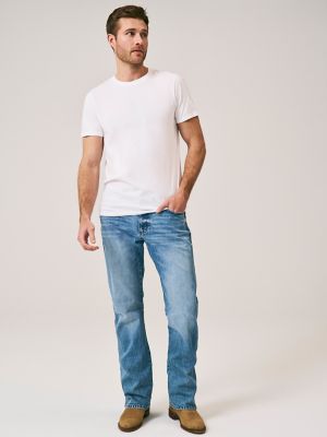 Men's Wrangler Retro® Relaxed Fit Bootcut Jean