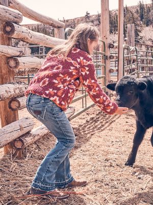 Girls Wrangler® Bootcut Jean 4 18 Girls Girls Wrangler®