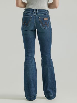 Women's Wrangler Retro® Mae Wide Leg Trouser Jean