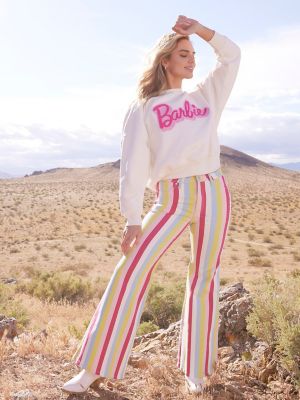 Wrangler x Barbie™ Wanderer High Rise Flare Jean