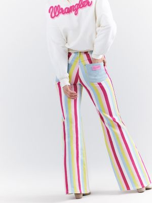 Wrangler x Barbie™ Wanderer High Rise Flare Jean
