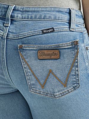 Women's Wrangler Retro® Mae Mid Rise Bootcut Jean | SALE | Wrangler®