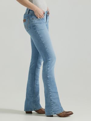 Women's Wrangler Retro® Mae Mid Rise Bootcut Jean | SALE | Wrangler®