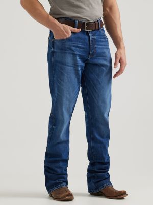 Mens Wrangler Retro® Relaxed Fit Bootcut Jean