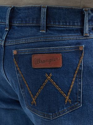 Mens Wrangler Retro® Relaxed Fit Bootcut Jean