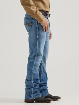 Mens Rock 47® By Wrangler® Slim Fit Straight Leg Jean