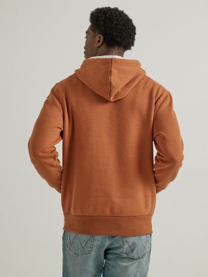 Men's Wrangler Collegiate Roped Pullover Hoodie | Men's SHIRTS | Wrangler®