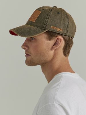 Wrangler Collegiate Oil Slick Baseball Cap