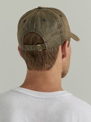 Wrangler Collegiate Oil Slick Baseball Cap