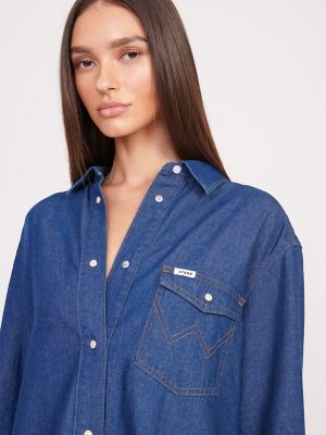 Wrangler + STAUD The Oversized Western Shirt