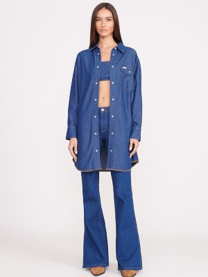 Wrangler + STAUD The Oversized Western Shirt