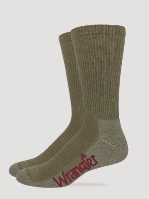 Men's Merino Wool Crew Socks