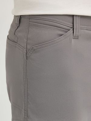 Mens Wrangler® Flex Waist Outdoor Cargo Pant Mens Pants Wrangler®