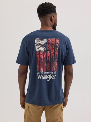 Wrangler ATG™ Men's Back Graphic T-Shirt