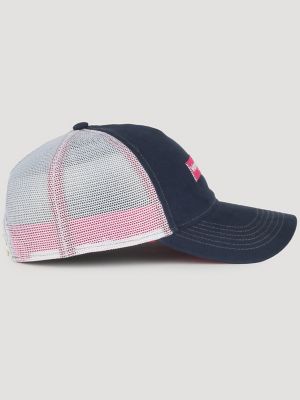 Wrangler x Barbie™ Canvas Mesh Back Baseball Cap