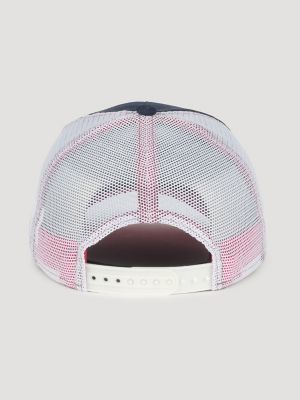 Wrangler x Barbie™ Canvas Mesh Back Baseball Cap