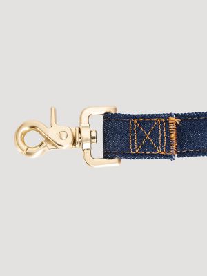 Denim Sherpa Dog Leash | Pet Accessories | Wrangler®