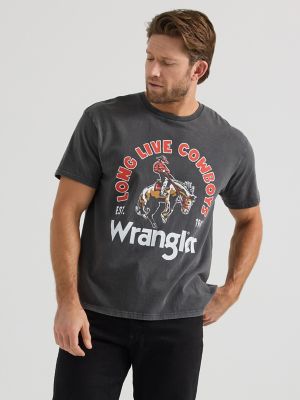 Wrangler x Diamond Cross Giddy Up Tee