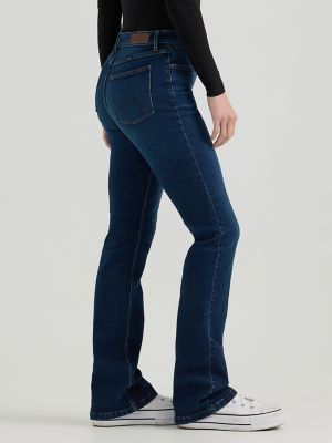 Wrangler high waisted jeans store