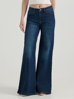 Women's Wide Leg Jean | JEANS | Wrangler®