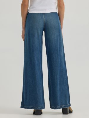 Women's High Rise Trouser Jean