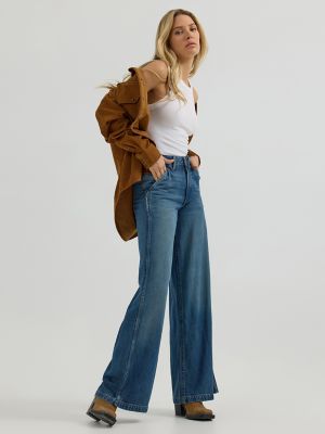 Women's High Rise Trouser Jean
