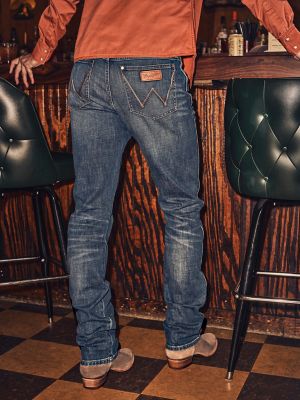 Men's Wrangler Retro® Slim Fit Bootcut Jean | SALE | Wrangler®