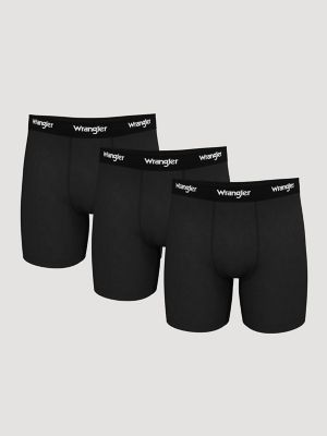 Men's Active Stretch Boxer Briefs (3-pack)