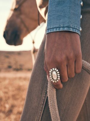 Wrangler® x Yellow Rose by Kendra Scott Laurel Ring