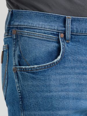 Mens Wrangler Retro® Slim Fit Bootcut Jean