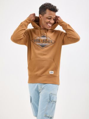Men's Wrangler Collegiate Construction Pullover Hoodie | COLLEGIATE ...