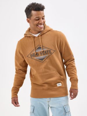Men's Wrangler Collegiate Construction Pullover Hoodie | COLLEGIATE ...