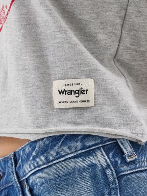 Women's Wrangler Collegiate Vintage Muscle Tee | COLLEGIATE | Wrangler®