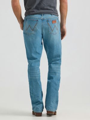 Men's Wrangler Retro® Relaxed Fit Bootcut Jean | JEANS | Wrangler®