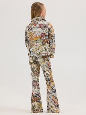 Girl's Wrangler x Lainey Wilson Life of Lainey Trucker Jacket